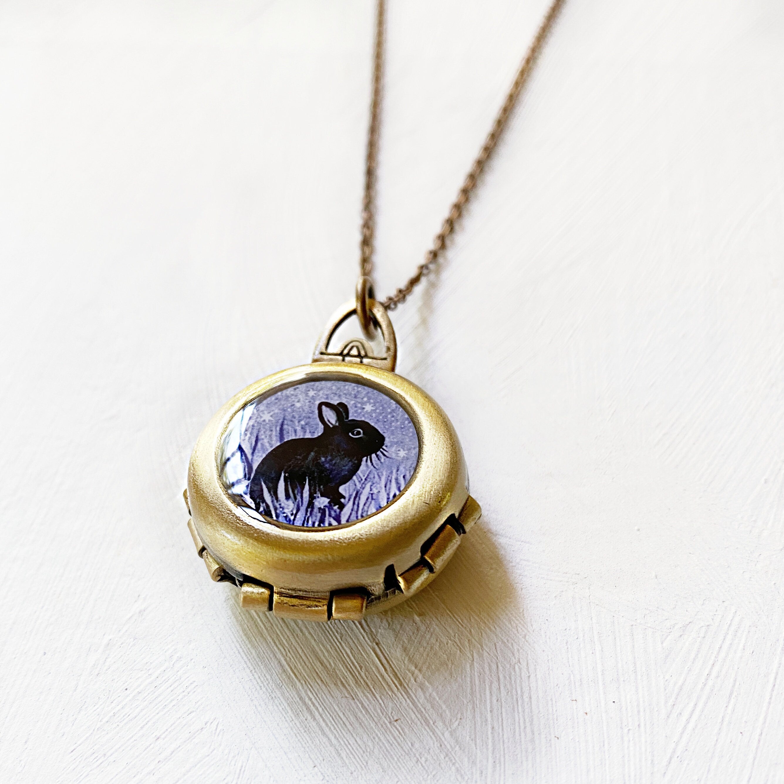 Bunny locket store